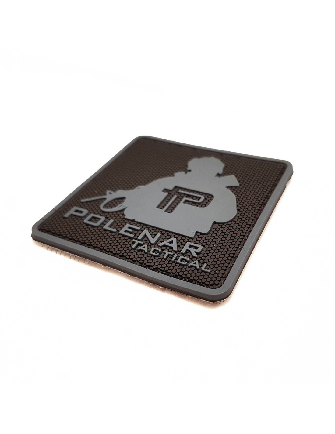 PT Logo patch | Grey/Black