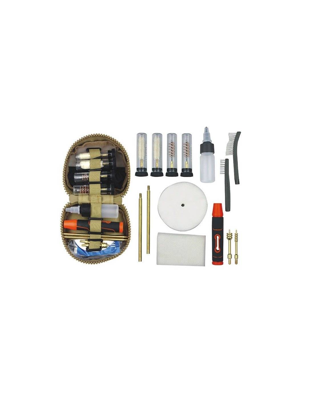 Field Cleaning Kit .357/9x19/.45