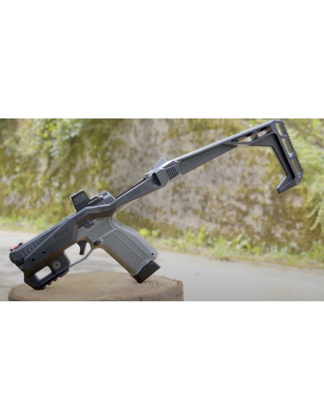 Arex Delta Chassis with a Stock | Recover Tactical