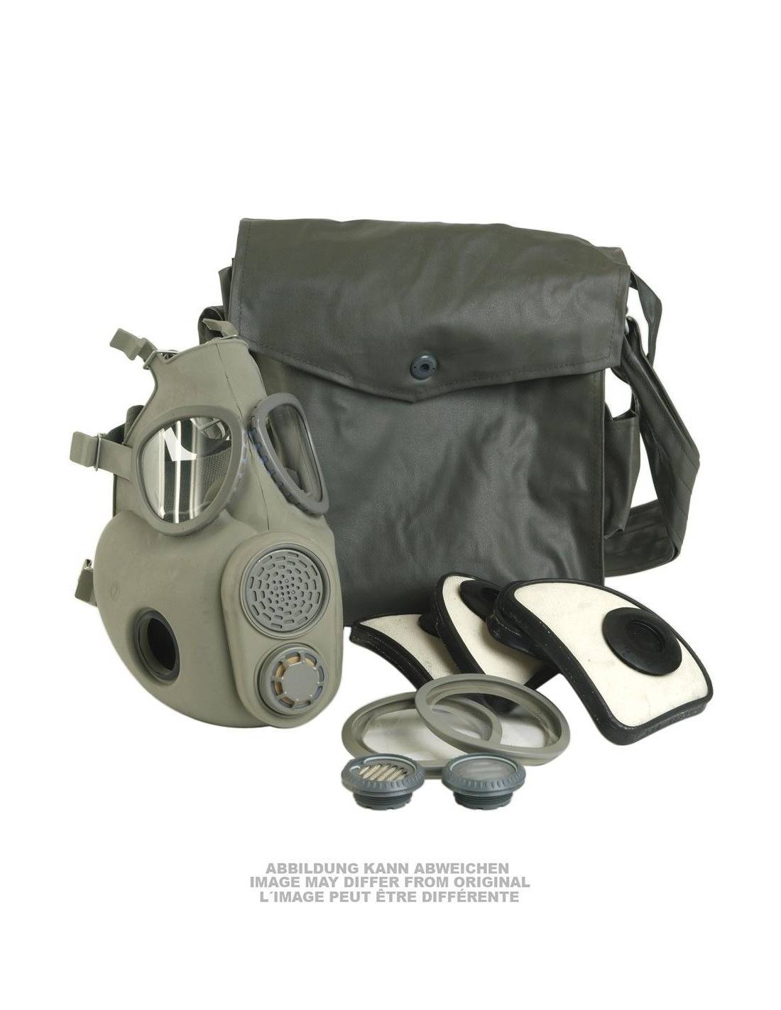 Gas Mask CZ M10 Surplus