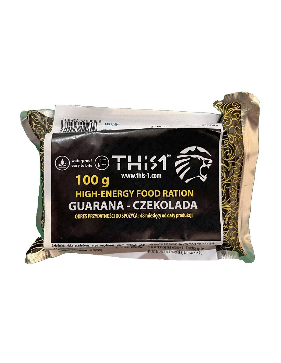 Guarana Survival Bar – Chocolate | This-1