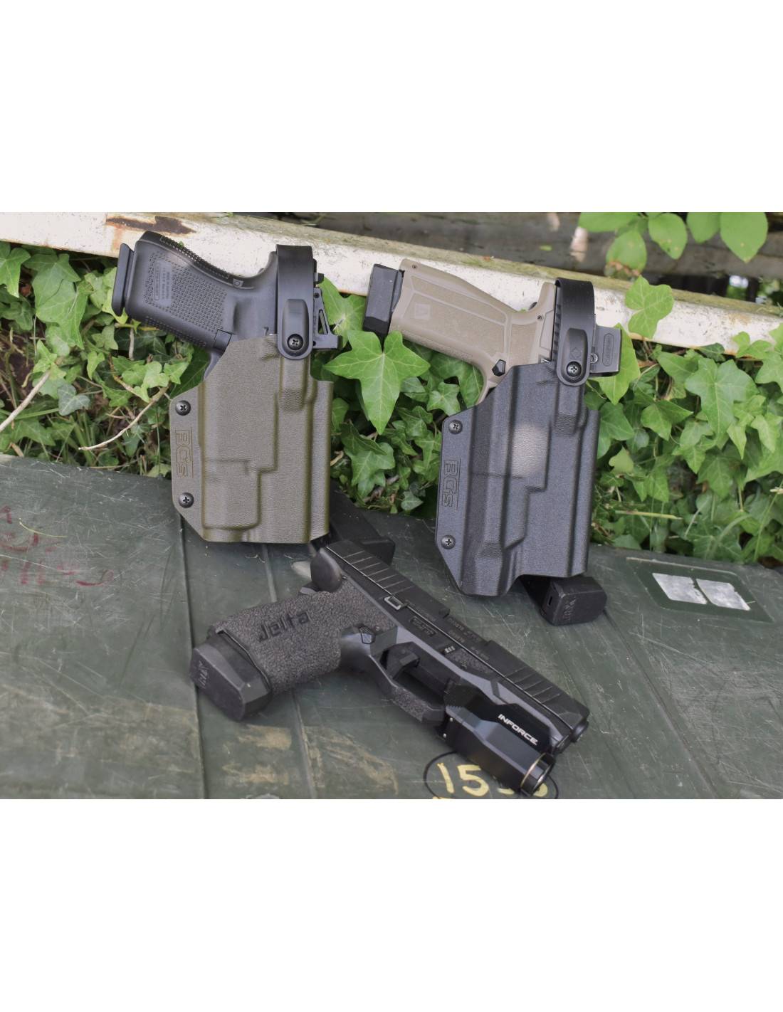 Glock 17 holster | LVL 2 | Inforce WILD1 | BGs