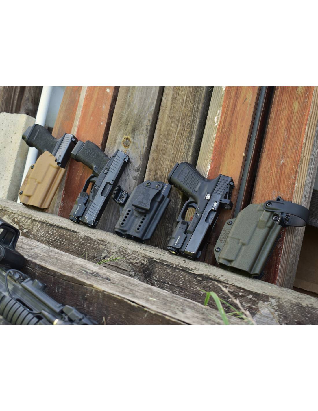 Glock 17 holster | LVL 2 | Inforce WILD1 | BGs