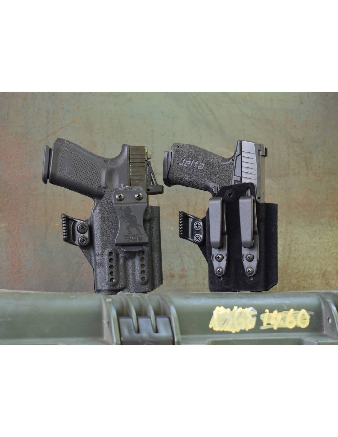 Glock 19/45 holster | IWB | Inforce WILD1 | BGS
