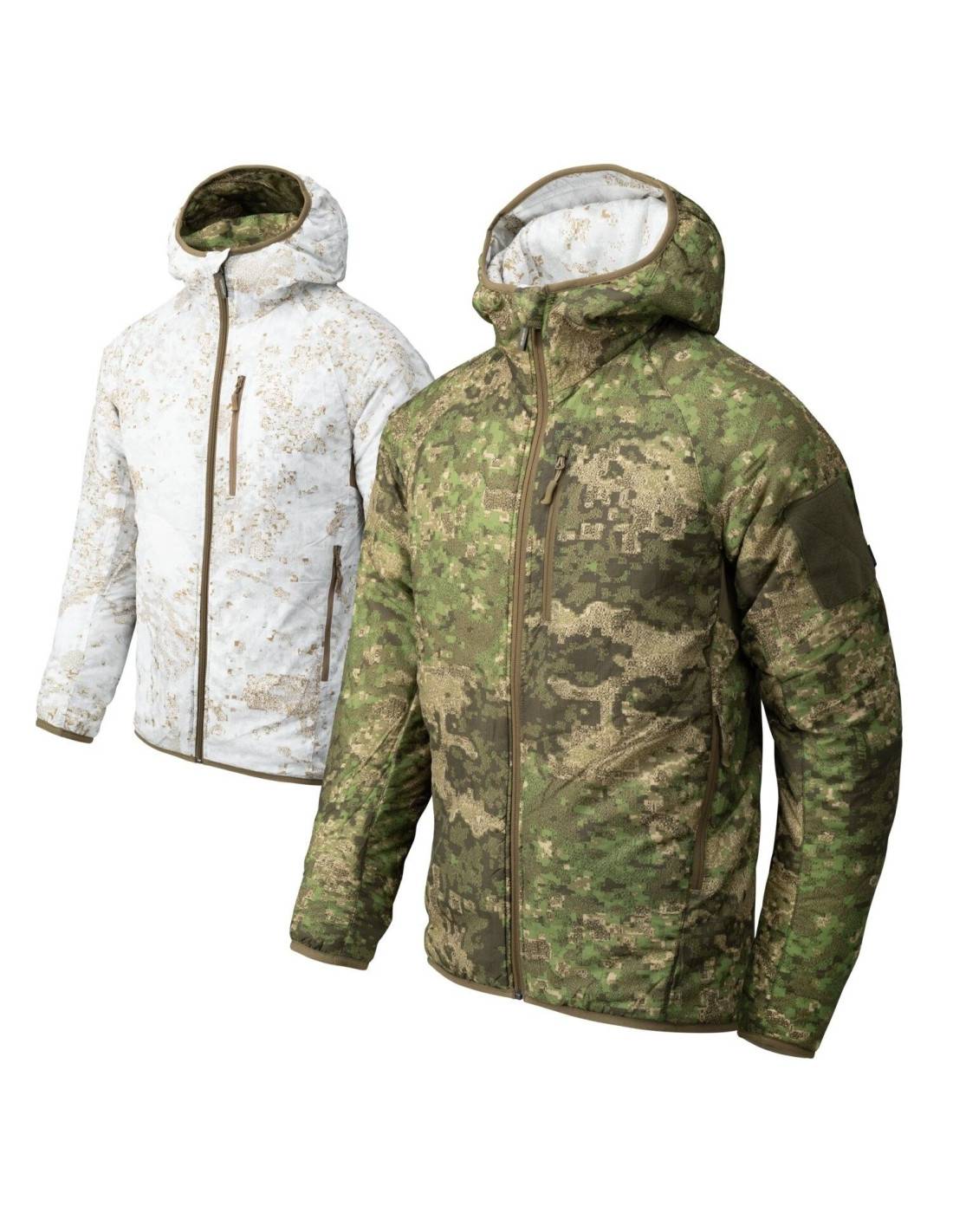 Reversible Wolfhound Hoodie Jacket | Helikon - Tex