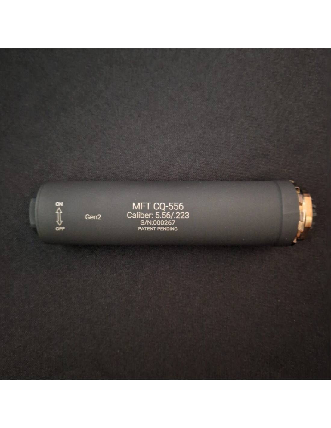 Suppressor CQ 556 Gen2 | MFT