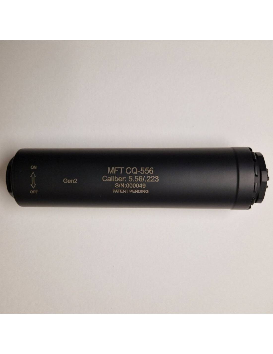 Suppressor CQ 556 Gen2 | MFT