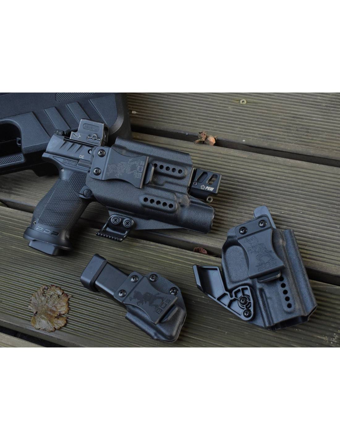 Walther PDP 5'' / PPQ Q5 holster | IWB | Surefire X300U-A/B | BGS