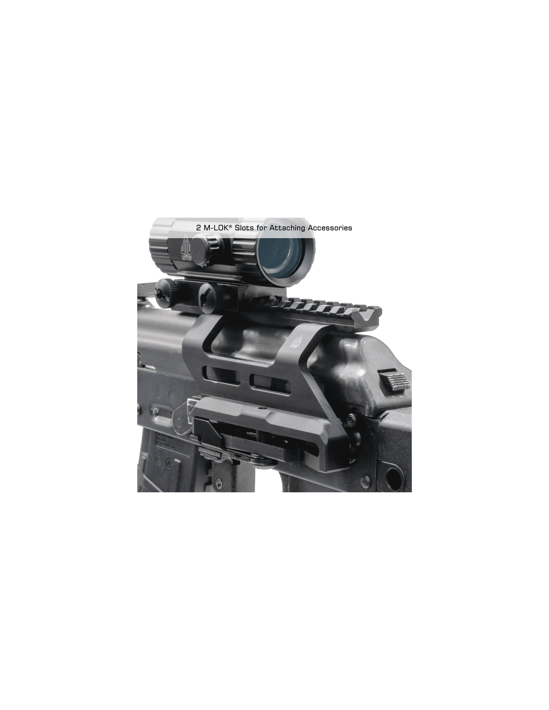 AK QD Side Mount, for ZASTAVA M70 N-PAP | UTG