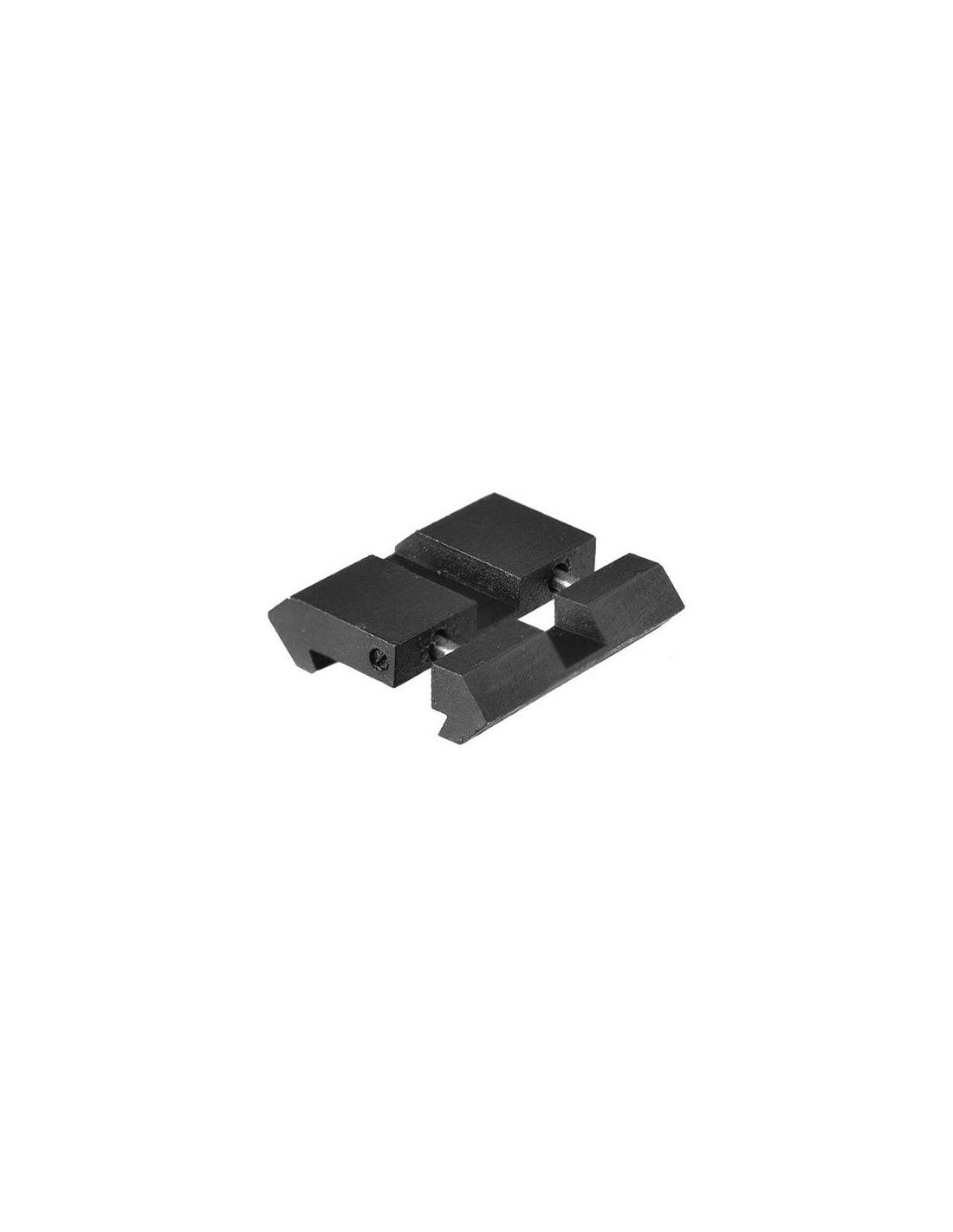 Dovetail-to-Picatinny Snap-on Rail Adaptors, 2/Pack | UTG®