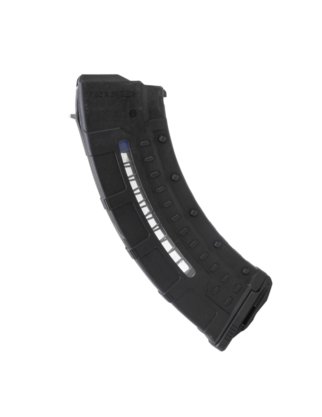 AK/AKM Windowed Polymer Magazine, 30 Round, 7.62X39mm | UTG®