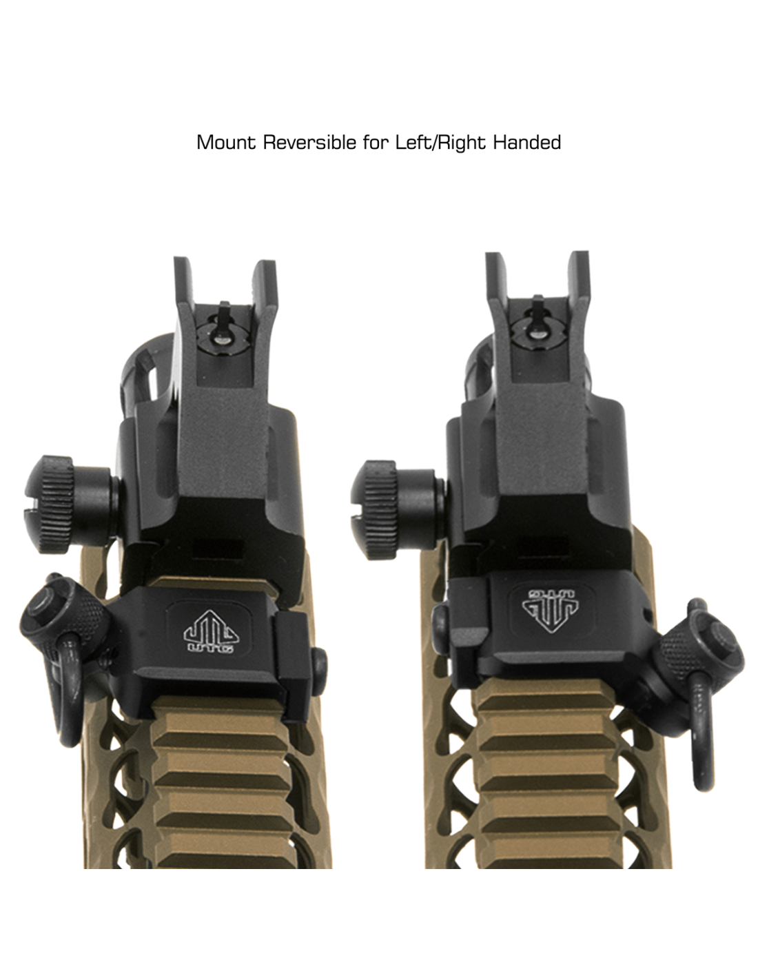 Angled QD Sling Swivel Adaptor, Picatinny, 45 Degree Offset | UTG®