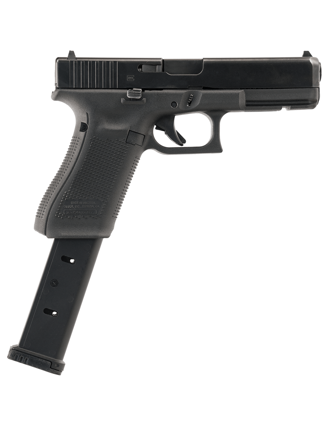 GL933 Polymer Magazine, for GLOCK®, 33 Round, 9mm | UTG®