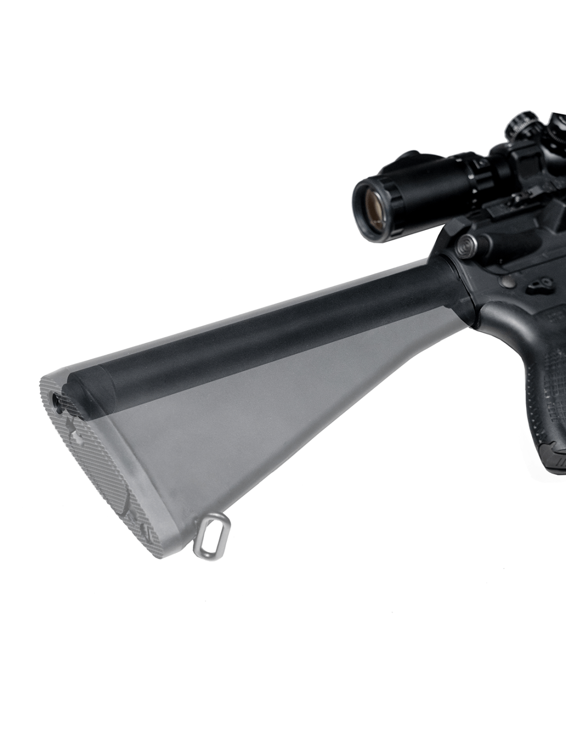 AR15 A2 Fixed Stock Assembly, Black | UTG®