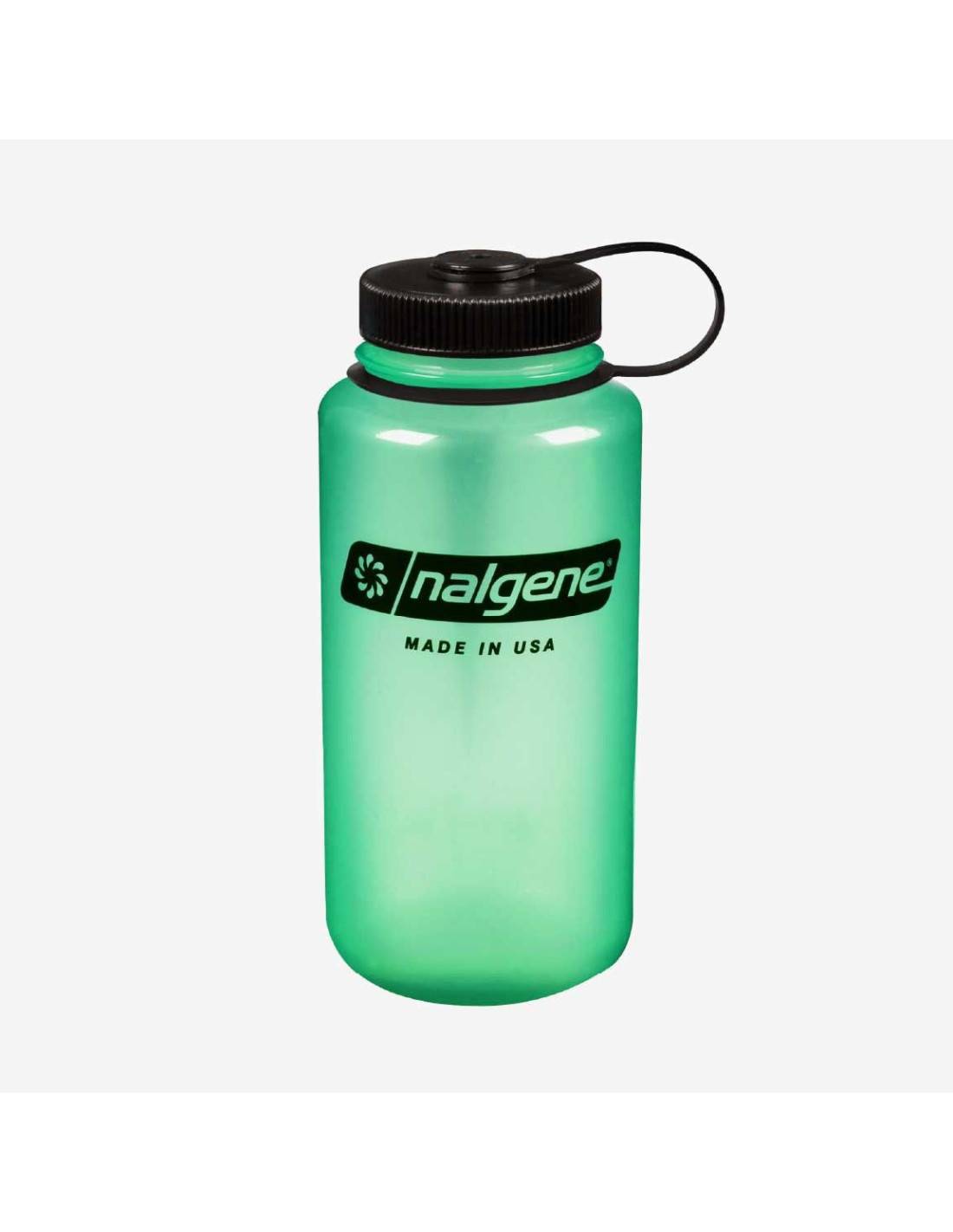 Wide Mouth 1 L Water Bottle | Glow in the dark | Nalgene