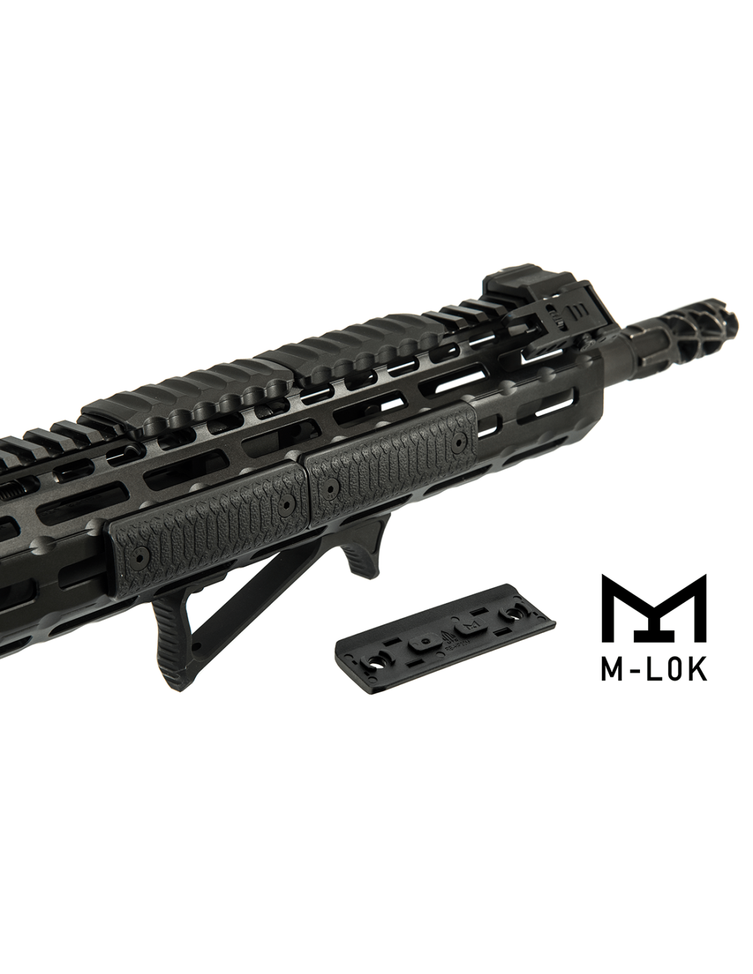 M-LOK® Rail Covers, Black, 4/Pack | UTG®