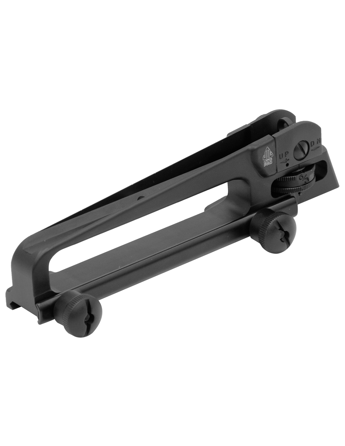 Forged Carry Handle, 7075-T6, A2 Dual Aperture with 6/3 Drum | UTG PRO®