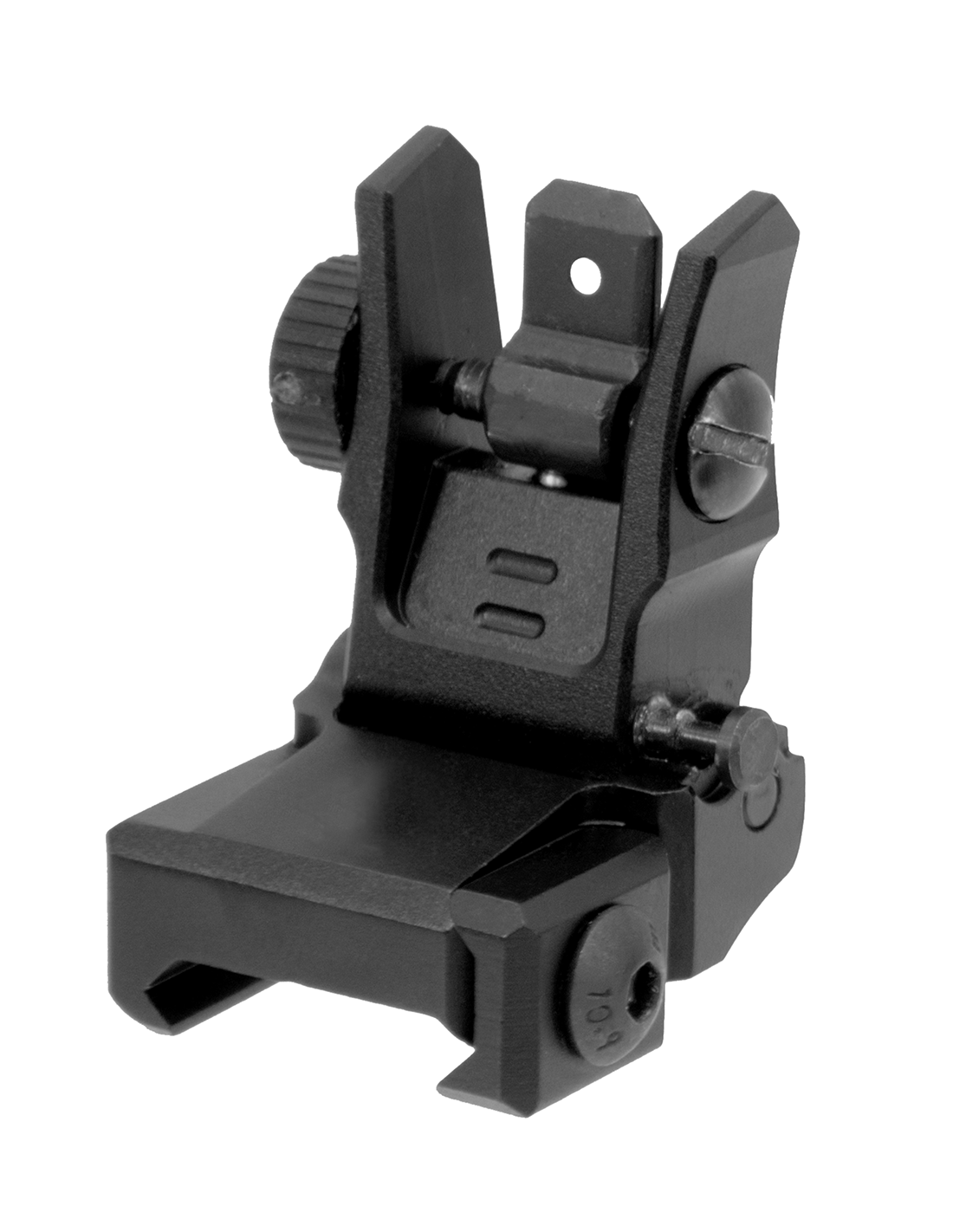Super Slim Rear Sight, Manual Flip-up, Tool-free Dual Aperture | UTG®