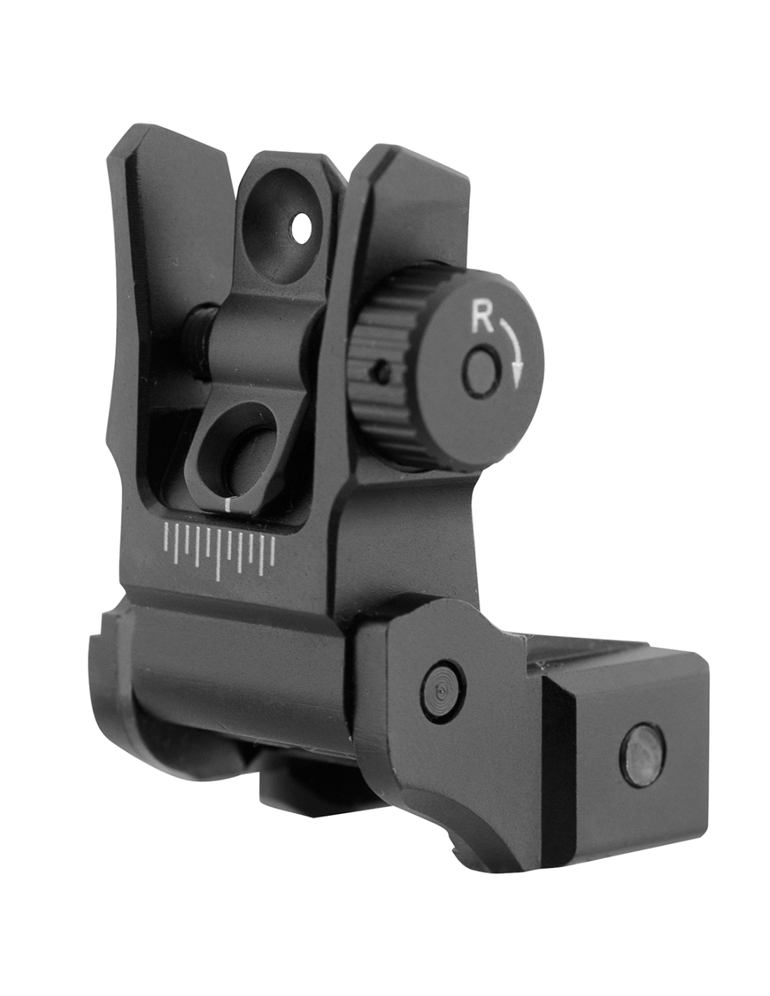 Super Slim Rear Sight, Manual Flip-up, Tool-free Dual Aperture | UTG®