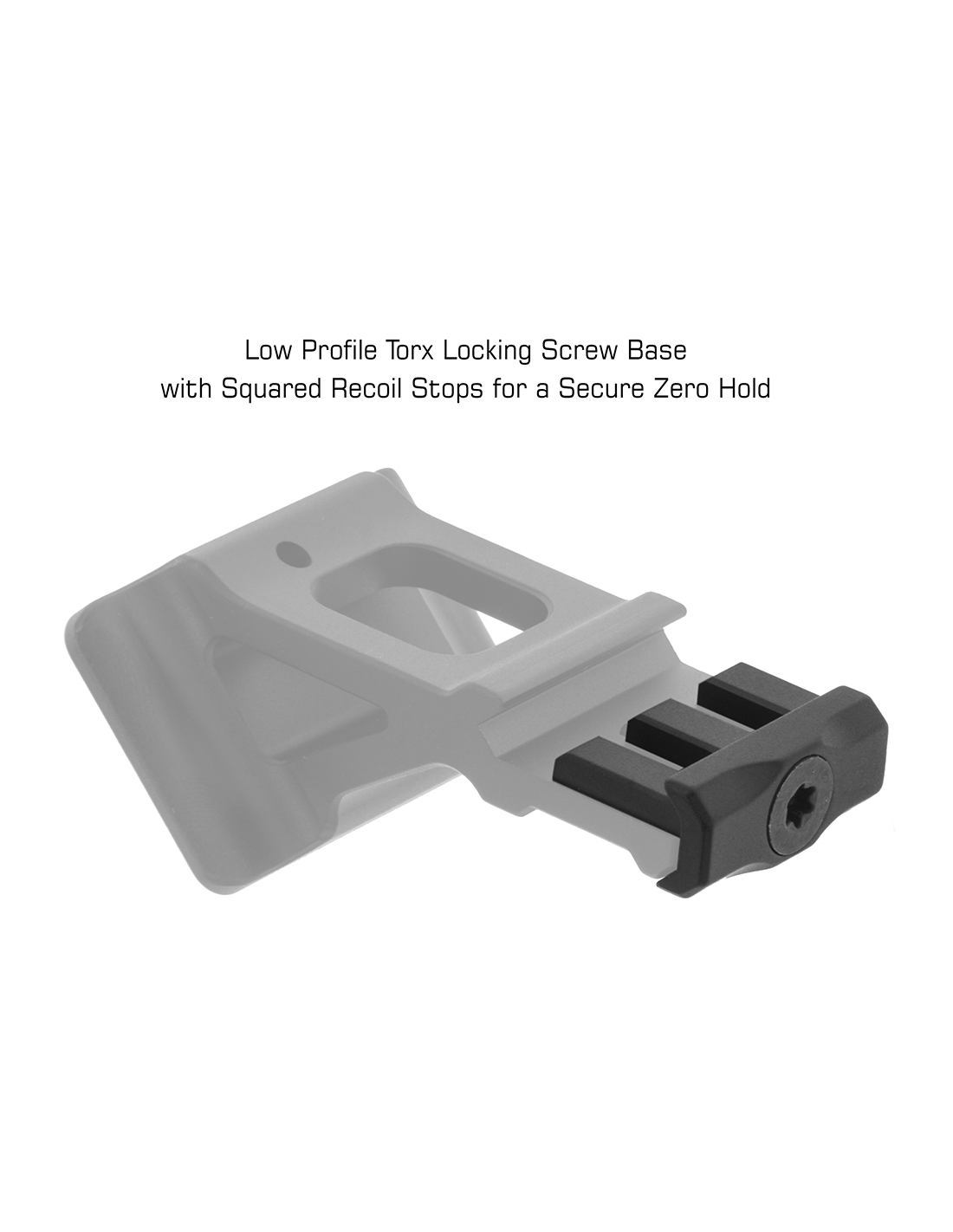 Picatinny Optic Mount, for RMR®, 45 Degree Angle Mount | UTG®