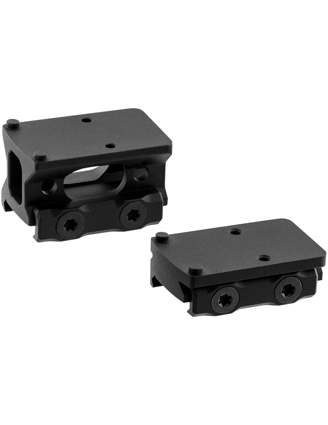Optic mounts/rails