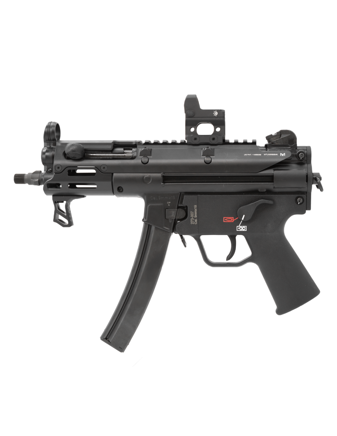 MP5K Monolithic Handguard (M-LOK) | UTG® PRO