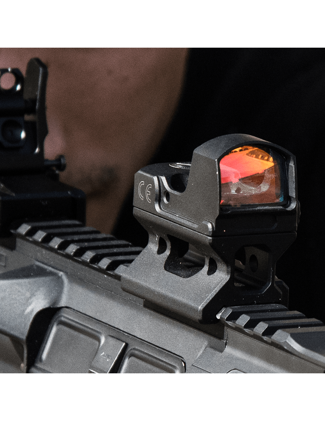 Super Slim RDM20 Mount, Absolute Co-witness (for Docter) | UTG®