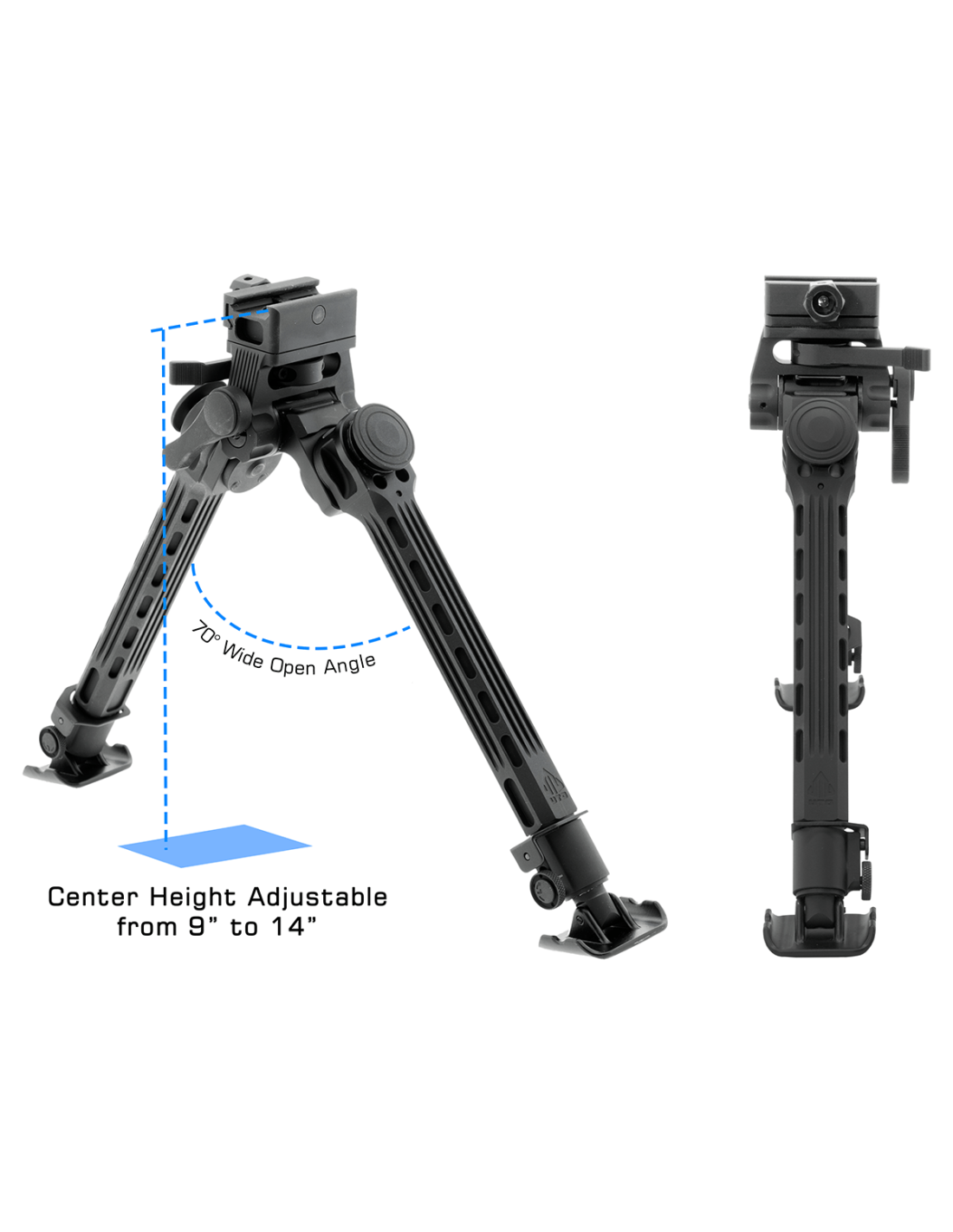 Big Bore Full Stability Bipod | UTG®