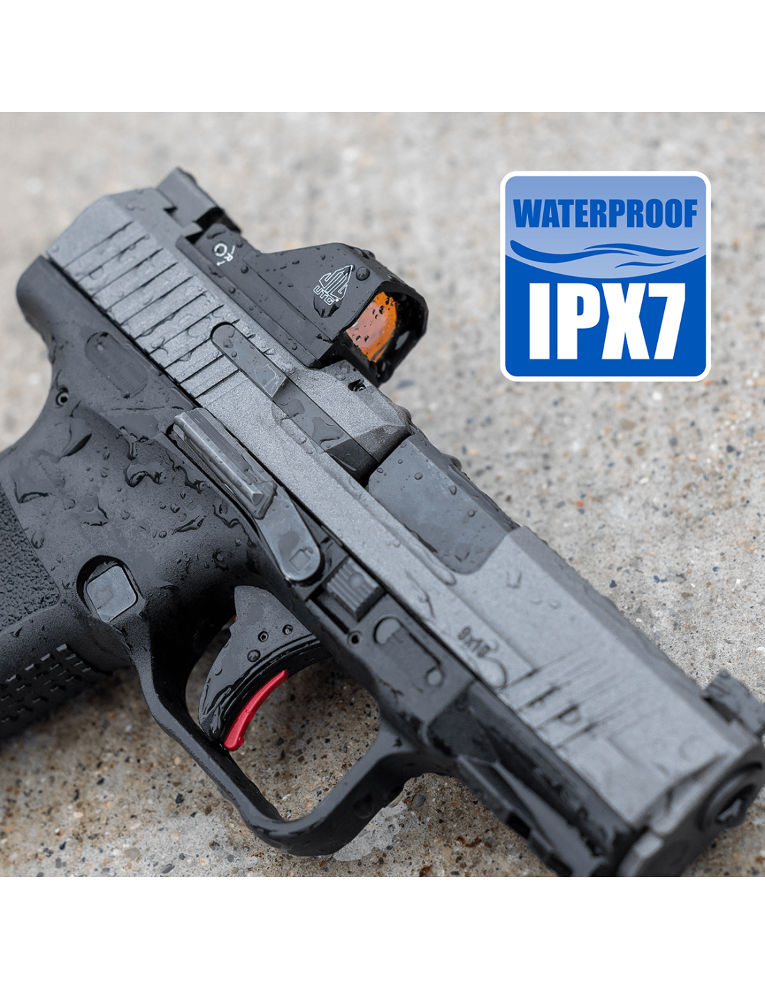 OP3 Mini Micro Red Dot 3 MOA (Shield RMSC Footprint) | UTG®