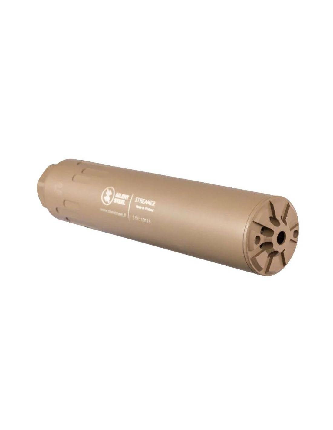 QD Flow Streamer (different QD types) | Silent Steel