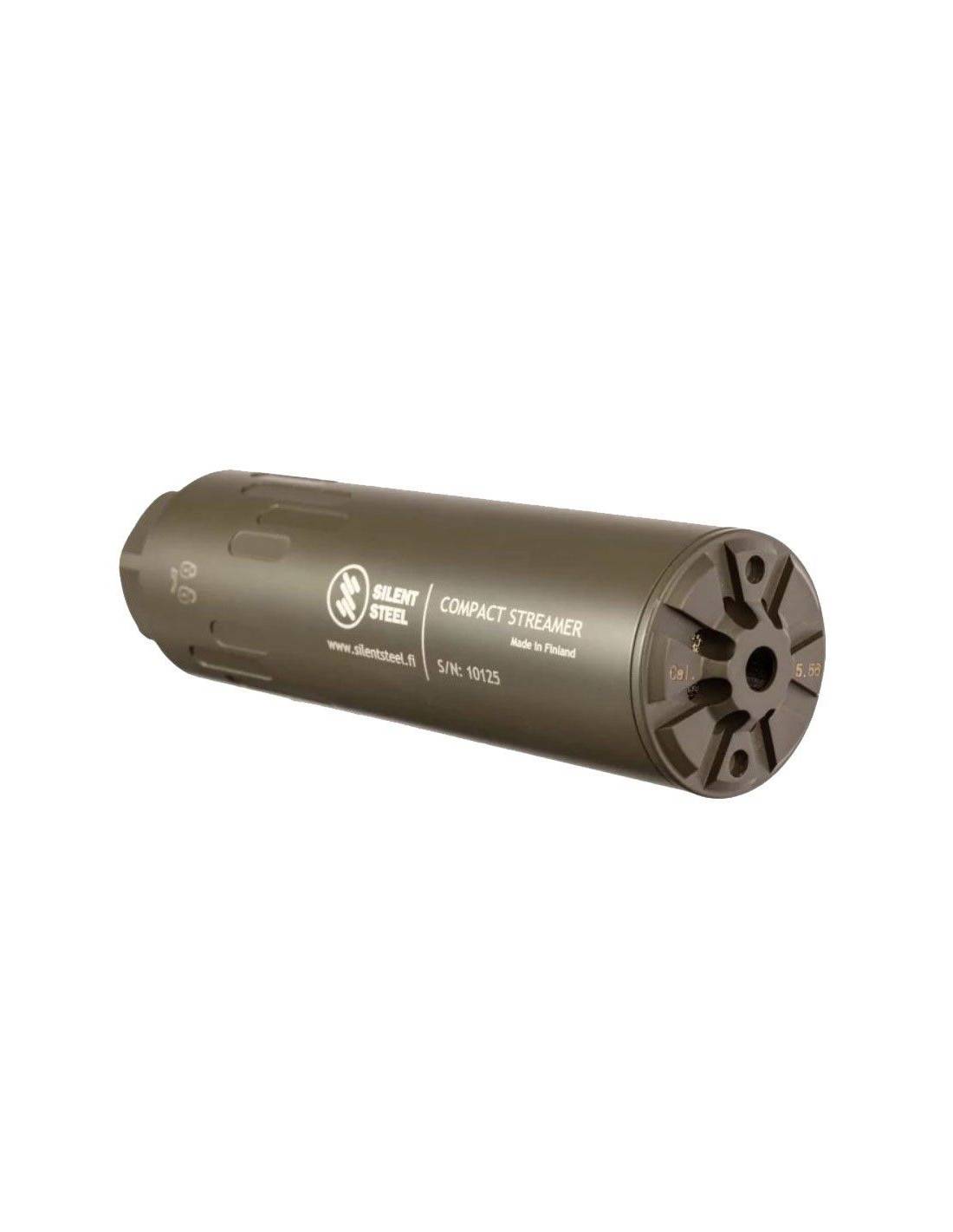 Compact Flow Streamer (Direct Thread) | Silent Steel