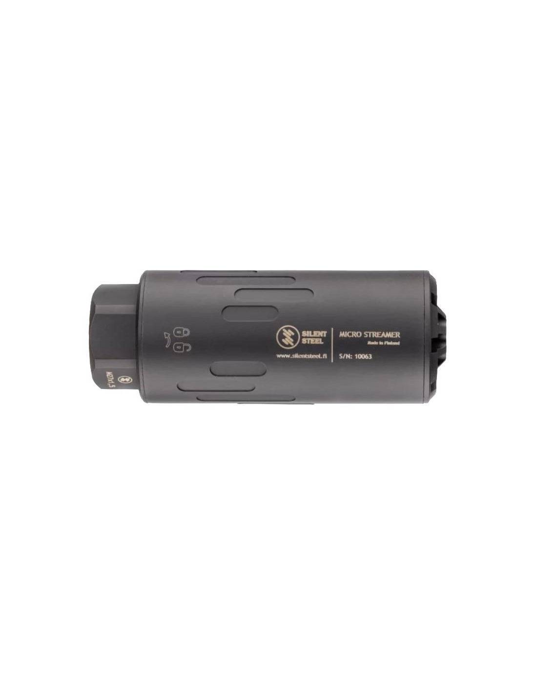 QD Micro Flow Streamer (different QD types) | Silent Steel