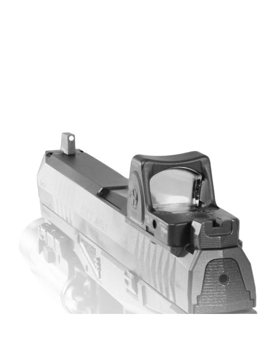 High profile sights | Arex Delta Gen.2 / Zero2