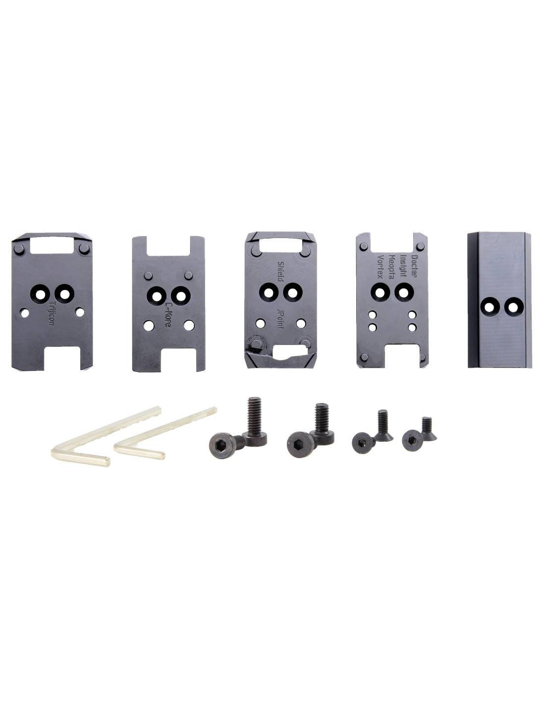 Tactical ROR adapter plates kit | Rex Zero 1