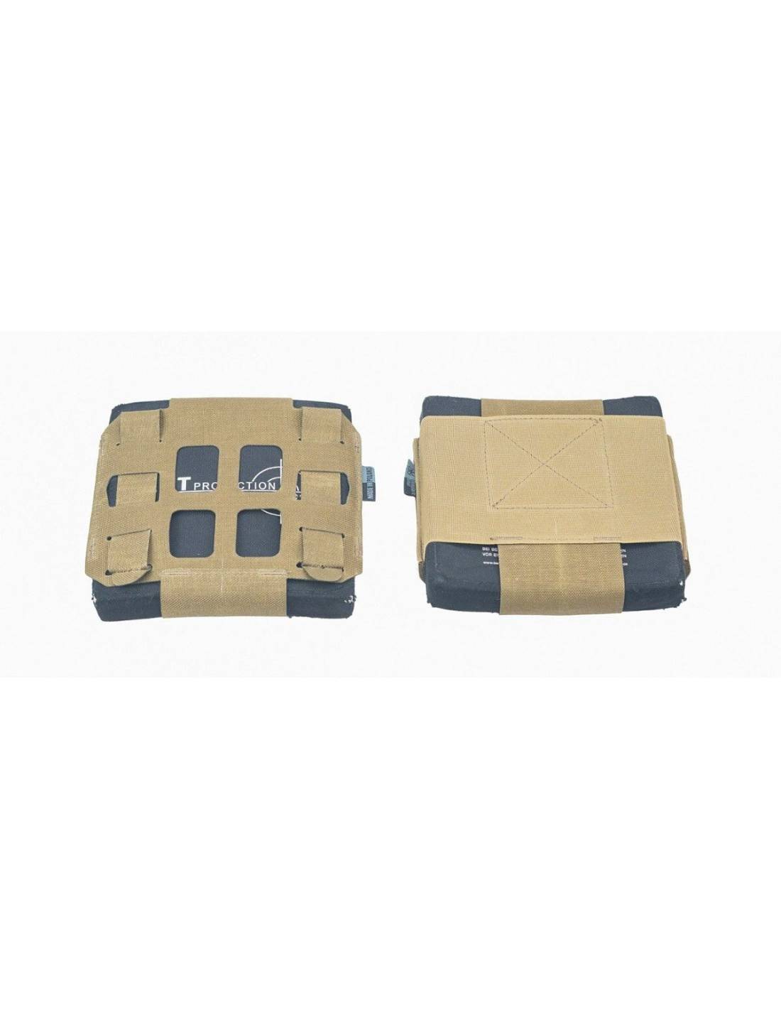 Side Ballistic Pockets Set 15x15 | Templars Gear