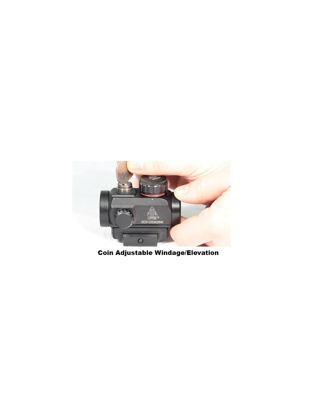 ITA CQB Micro Dot with Integral QD Mount | UTG®