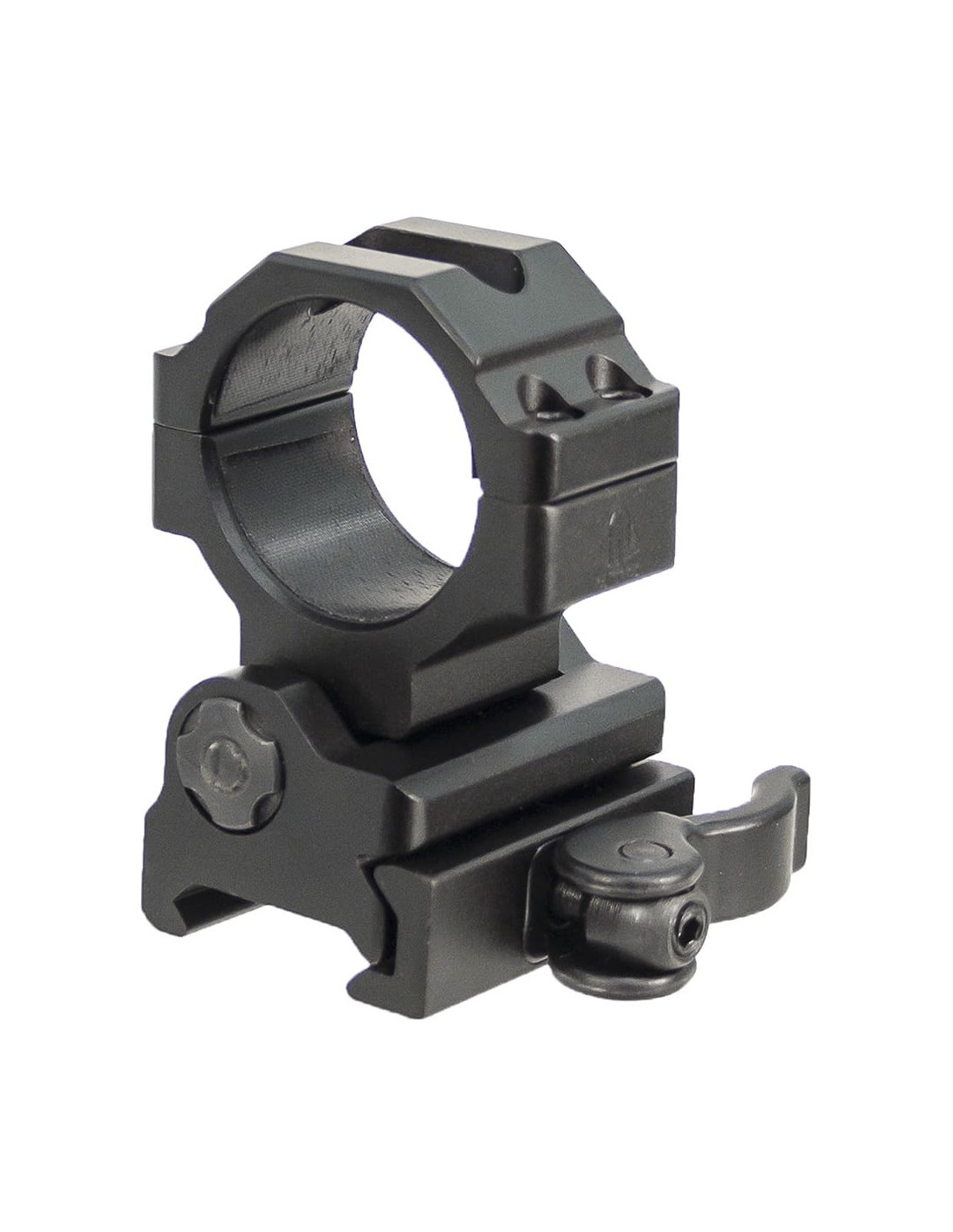 Flip-to-Side Picatinny/Weaver QD Ring Mount, 30 mm-Black | UTG®