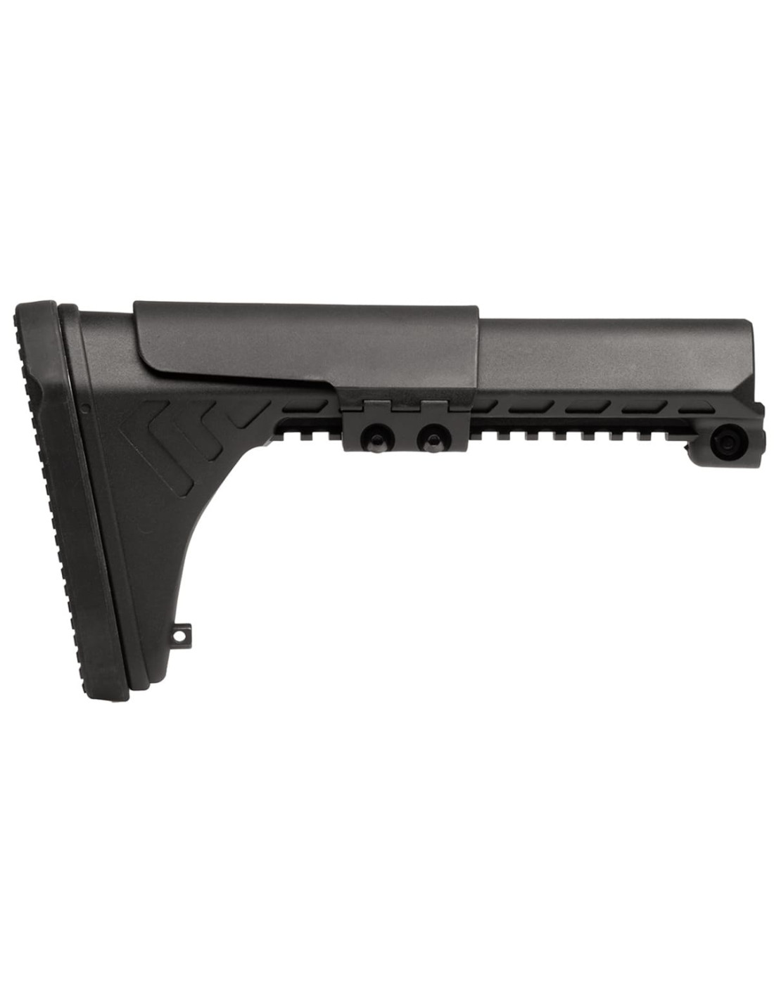 AR15 Ops Ready S5 Fixed Stock-Black | UTG Pro