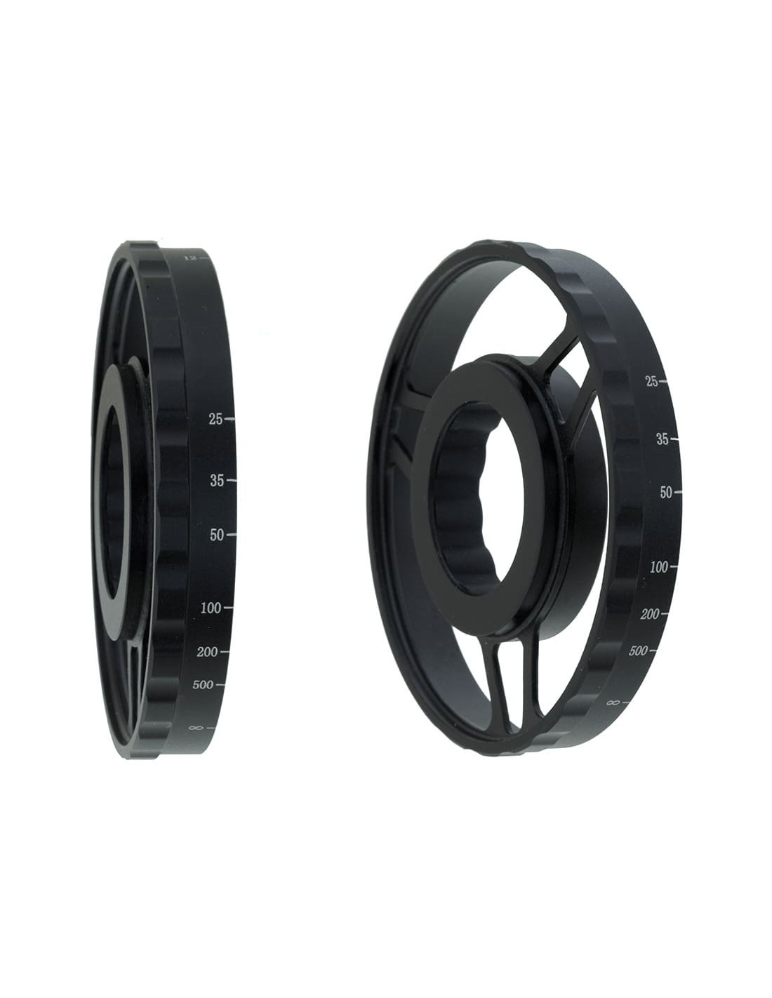 Parallax Index Wheel for OP3 Scopes-Black-80 mm | UTG®