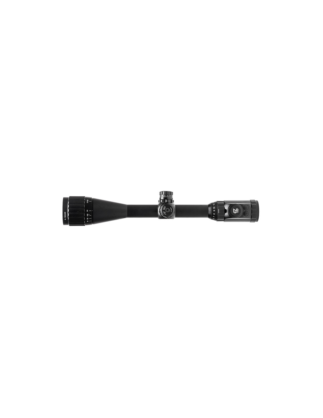 Hunter Scope, 4-16X40 1" AO, 36-color Mil-dot, QD Rings | UTG