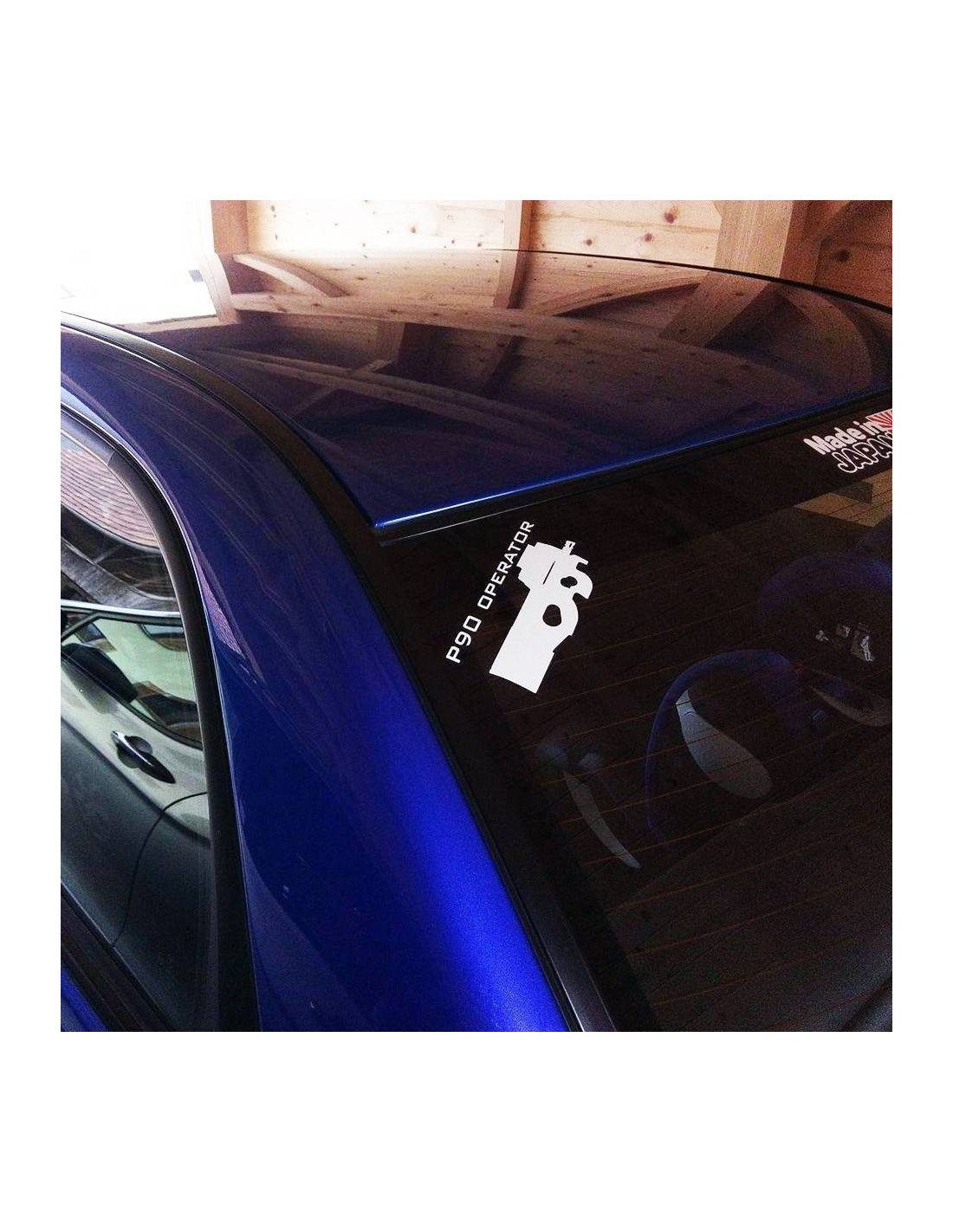 P90 Operator decal