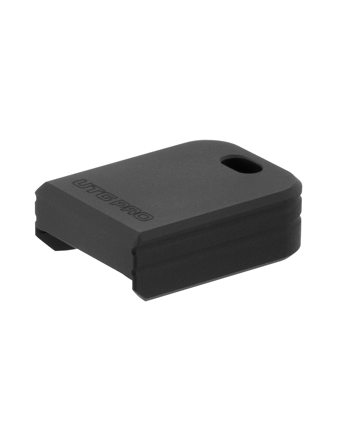 +0 Base Pad, for SA XDm, Black Aluminum | UTG PRO®