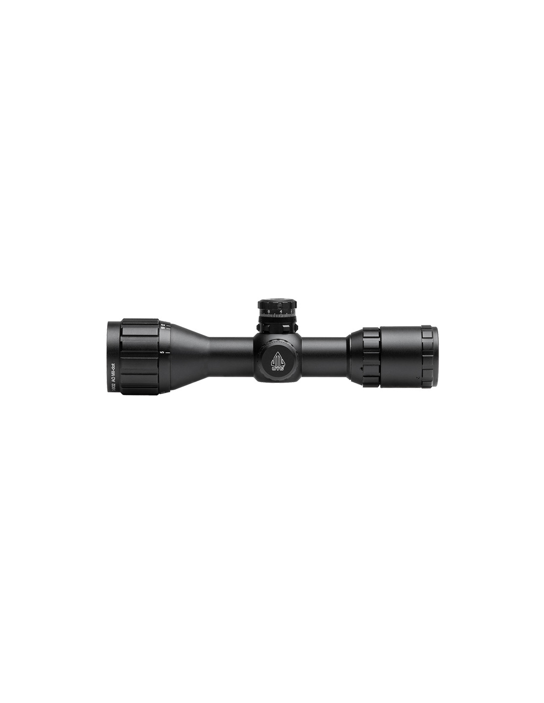 UTG® BUG BUSTER® 3-9X32 1" Scope, AO, RGB, Mil-dot, QD Rings