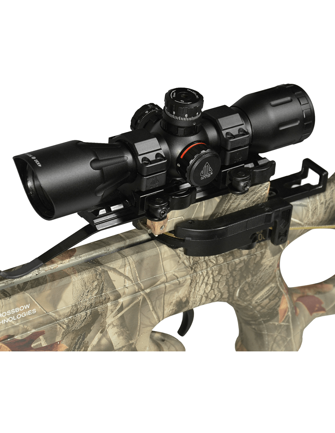 UTG® TRUE HUNTER® 4X32 1" Crossbow Scope, RGB, PRO 5-Step