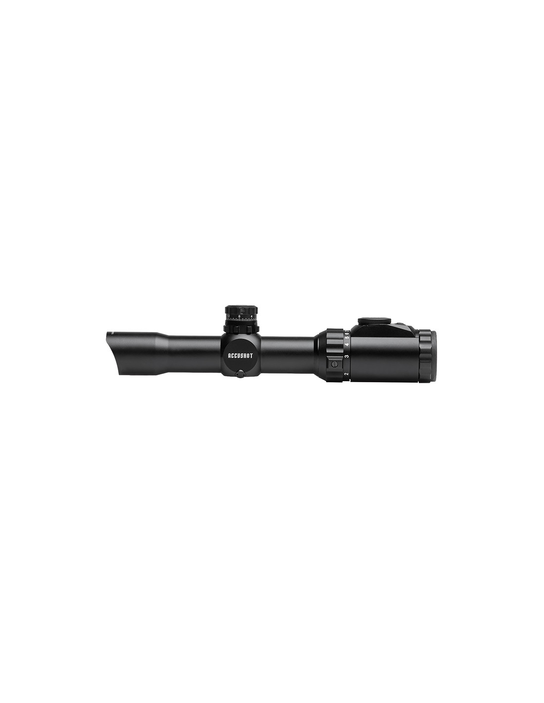 UTG® 1-8X28 30mm MRC Scope, IE®, BG4 Reticle, with ACCU-SYNC®