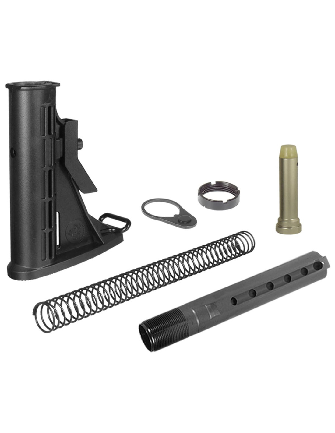 UTG PRO® 6-Position Mil-spec Stock Assembly
