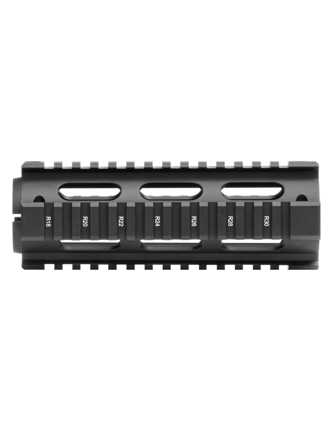 UTG PRO® AR15 Drop-in Quad Rail Handguard, Carbine-length