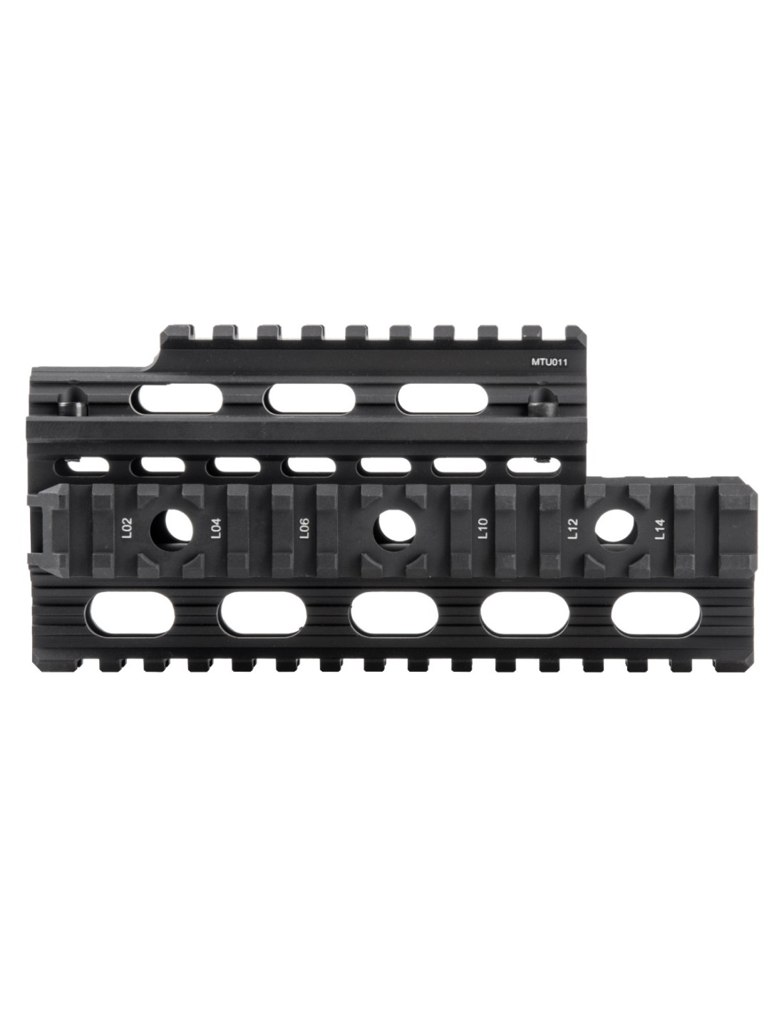 UTG PRO® AK Quad Rail Handguard, for Yugo M70