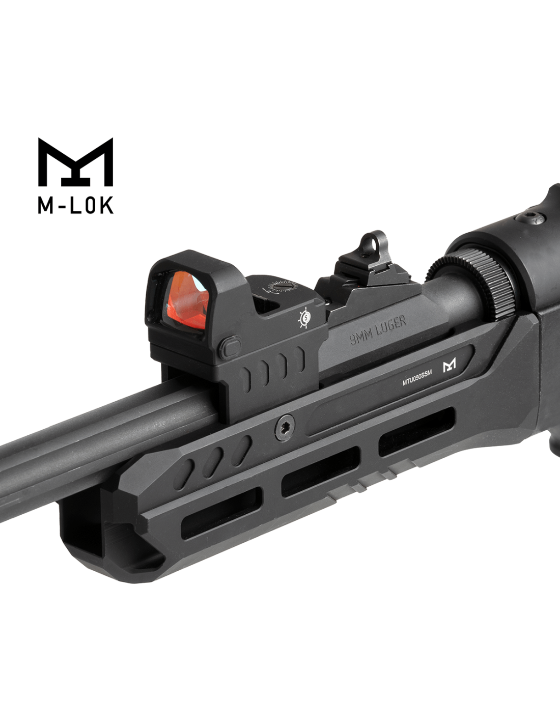 UTG PRO® Super Slim M-LOK® Forend, for RUGER® PC CARBINE™