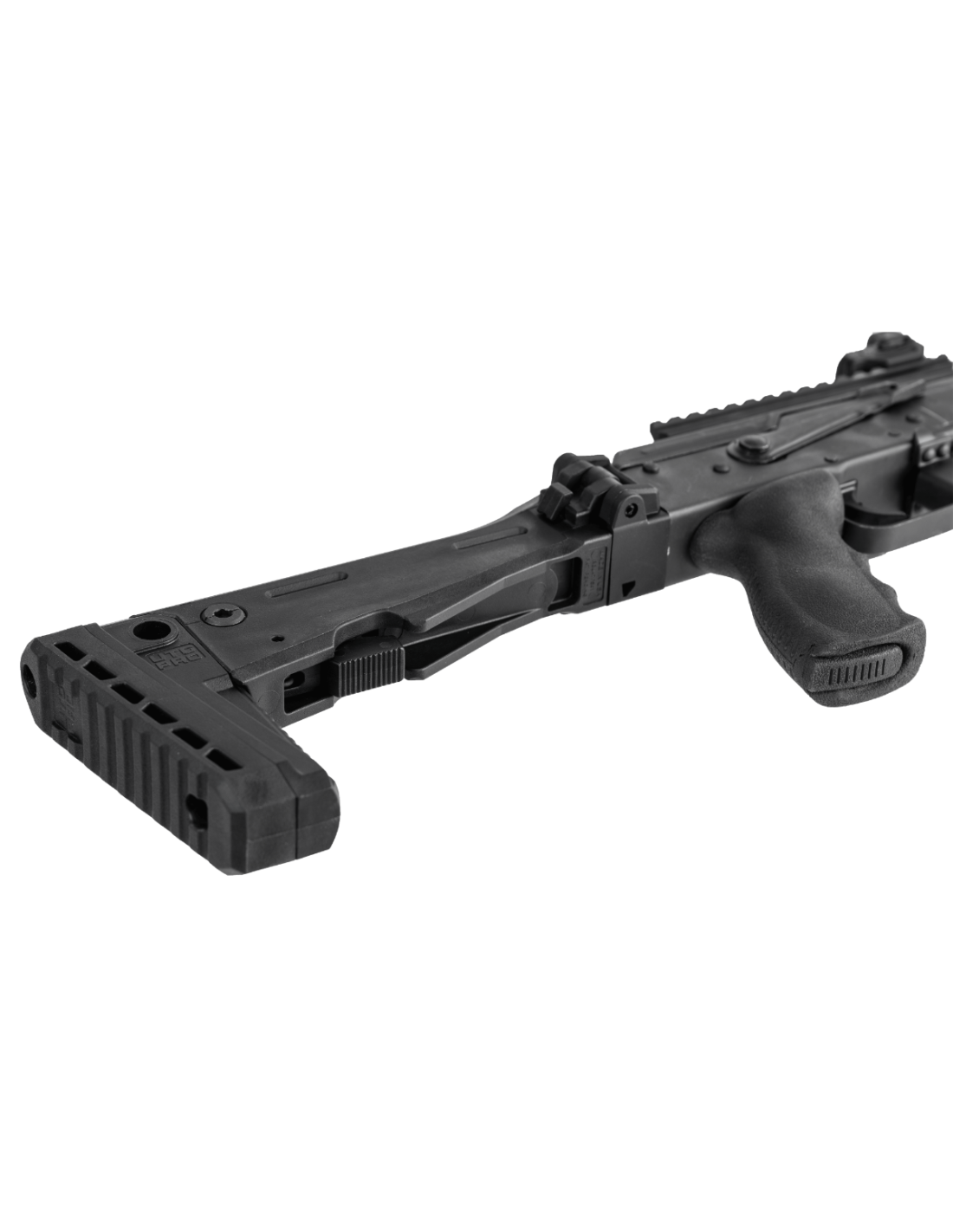 AK Side Folding Stock (standard straight tang receivers) | UTG Pro®